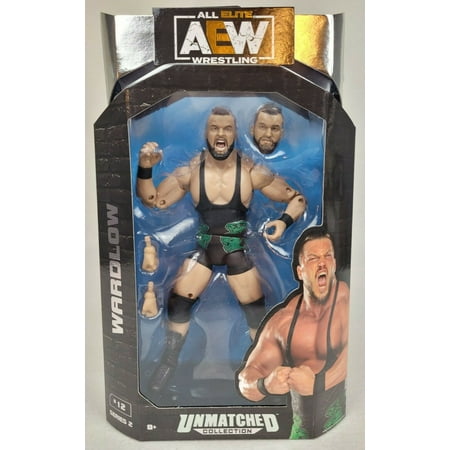 Wardlow AEW Unmatched Series 2 #9 Action Figure – Walmart Inventory Checker – BrickSeek