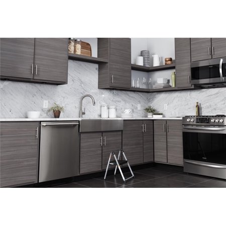 COSCO One-Step Steel, Resin Steps, Step Stool without Handle, Platinum ...