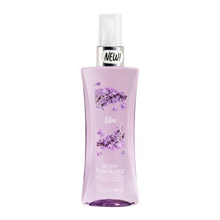 Body Fantasies Signature Fragrance Body Spray, Lilac, 3.2 fl oz ...