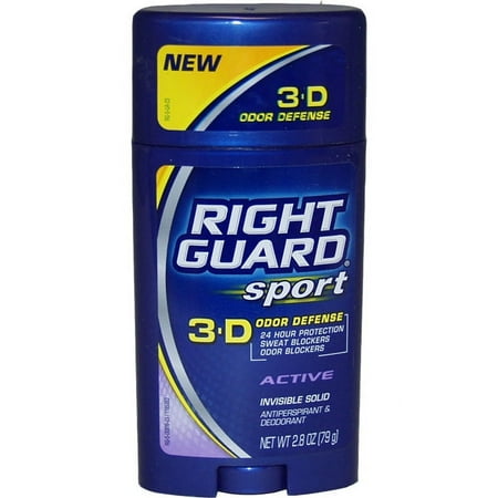 Right Guard Sport Active 48 HR Odor Protection Anti-Perspirant ...