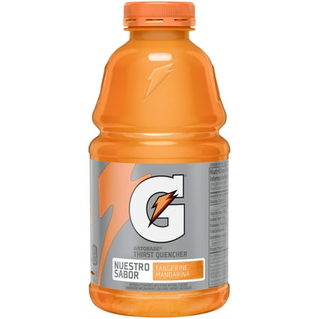 Gatorade Thirst Quencher Tangerine Mandarina Sports Drink, 32 Fl. Oz ...