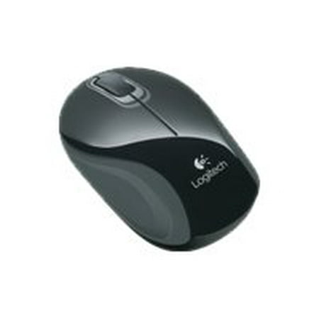Logitech M187 - Mouse - optical - wireless - 2.4 GHz - USB wireless ...