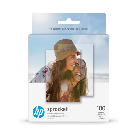 HP Matte Photo Paper 2" x 3" 100 Sheets/Pack (HPIZ2X3100) – Walmart ...