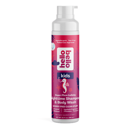 Hello Bello Kid's Shampoo & Body Wash I Tear Free, Hypoallergenic and ...