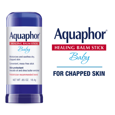 Aquaphor Baby Healing Balm Stick With Avocado Oil and Shea Butter, 0.65 ...