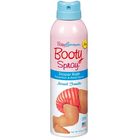 Blamtastic Booty Spray for Diaper Rash 4oz 12% Zinc Oxide – BrickSeek