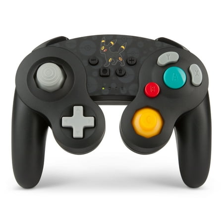 PowerA GameCube Style Wireless Controller for Nintendo Switch Pokemon Umbreon BrickSeek