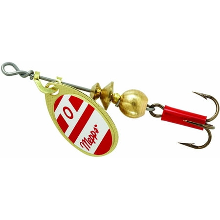 Mepps Musky Killer Inline Spinner, 3/4 oz Red/White – Walmart Inventory ...