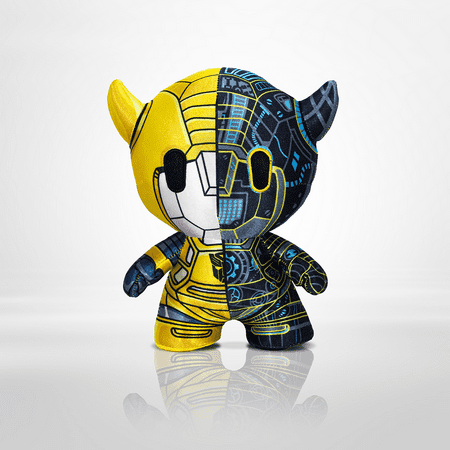 Transformers Bumblebee Collectible Action Plush 7" - YuMe DZNR – BrickSeek