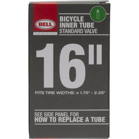 Bell Standard Schrader Bicycle Inner Tube, 16" x 1.75-2.25" – Walmart ...