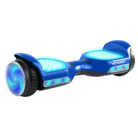 Voyager Hoverbeats Blue Hoverboard with Bluetooth Speaker and Light-up ...