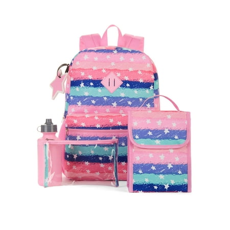 Wonder Nation 5 Piece Backpack Set – BrickSeek