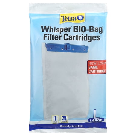Tetra Whisper Bio-Bag Disposable Filter Cartridge for Aquariums, Large ...
