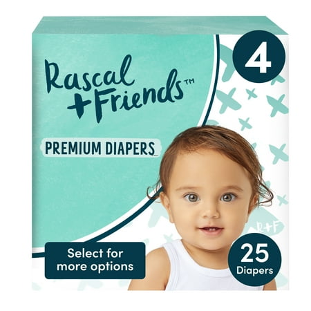 Rascals Premium Diapers, Size 4 – BrickSeek
