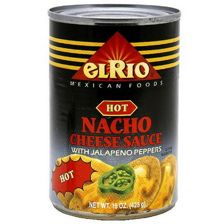 El Rio Hot Nacho Cheese Sauce, 15 oz (Pack of 12) – Walmart Inventory ...