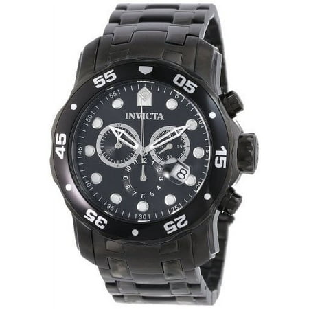 Invicta Pro Diver Chronograph Black Dial Men's Watch 0076 – Walmart ...