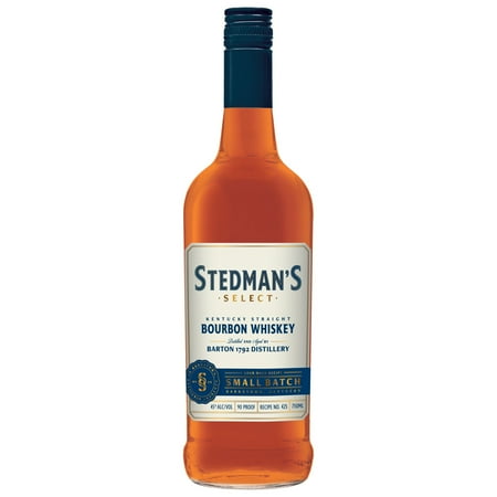 Stedman's Select Kentucky Straight Bourbon Whiskey, 750ml 90 Proof ...