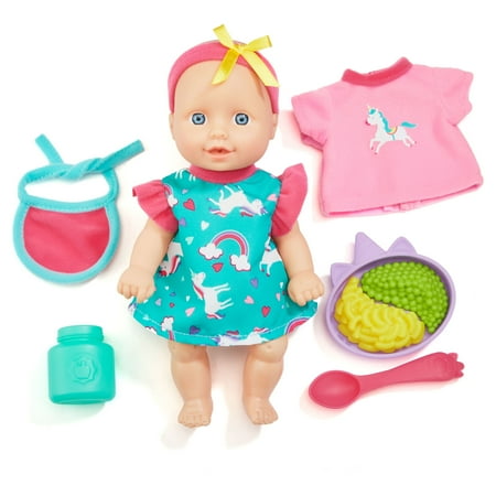 Kid Connection Mini Doll Playset, Blue Eyes, Light Skin Tone – Walmart ...