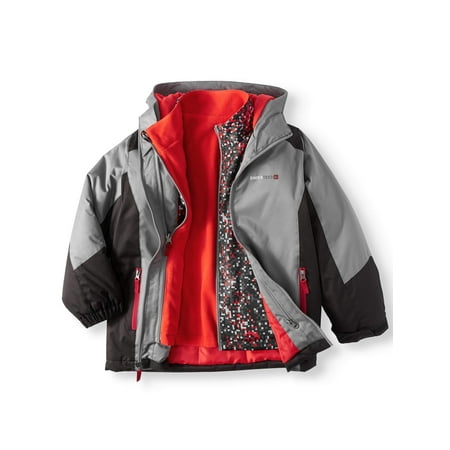 Swiss Tech 4-1 System Jacket (Little Boys & Big Boys) – Walmart ...