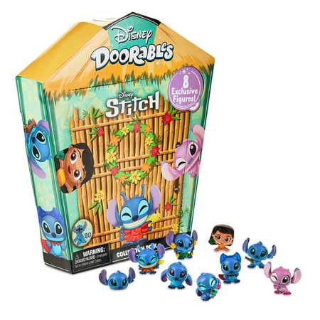 Disney Doorables Stitch Collection Peek, Officially Licensed Kids Toys ...