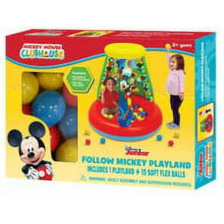 Mickey Mouse Club House Ball Pit – BrickSeek