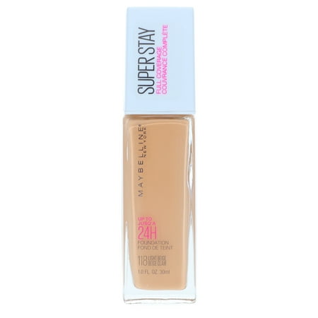 Maybelline Super Stay Liquid Foundation Makeup, Full Coverage, 118 ...