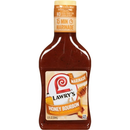 Lawry's Honey Bourbon Marinade, 12 fl oz Bottle – Walmart Inventory ...