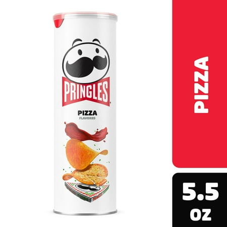 Pringles Pizza Potato Crisps Chips, 5.5 oz – Walmart Inventory Checker ...
