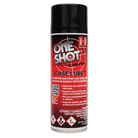 Hornady One Shot Spray Case Lube with DynaGlide Plus (5 fl Oz Aerosol ...