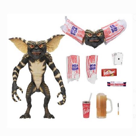 NECA Gremlins 7" Scale Action Figure Ultimate Gremlin - 3D Glasses ...