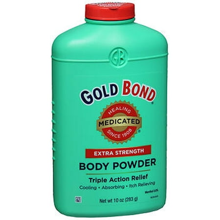 Gold Bond Extra Strength Medicated Triple Action Body Powder with ...