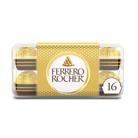 Ferrero Rocher Premium Milk Chocolate Hazelnut, Luxury Chocolate ...
