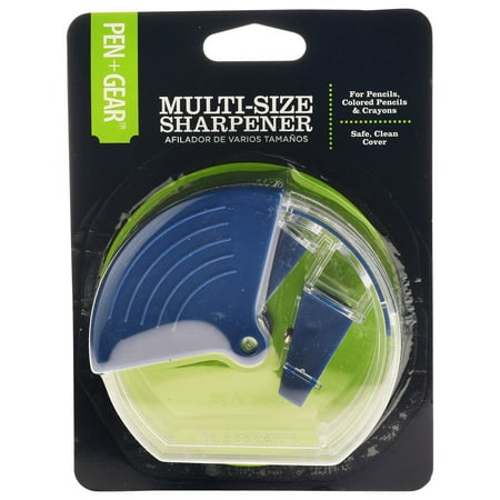 Pen + Gear Manual Handheld Kids Pencil Sharpener, Blue – Walmart ...