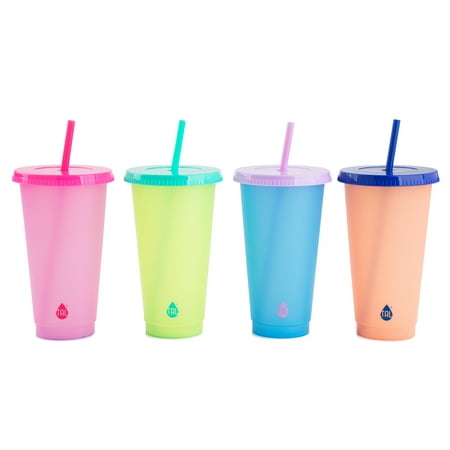 TAL 8 Pack 24 oz Solid Color Changing Tumblers – BrickSeek