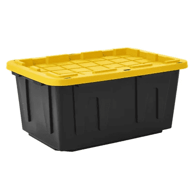 Member's Mark 27-Gallon Heavy Duty Storage Totes with Snap-Tight Lids ...