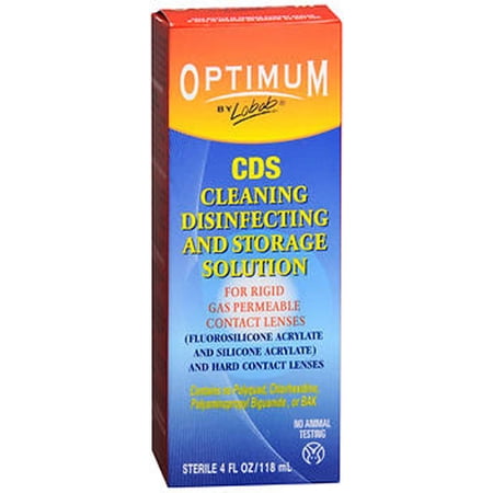 Lobob Optimum Cleaning, Disinfecting & Storage Solution, 4 Fl. Oz ...
