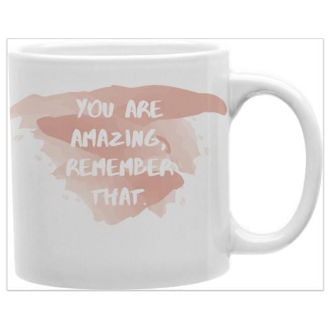 imaginarium goods You Are Amazing Remember That Mug - Walmart.com
