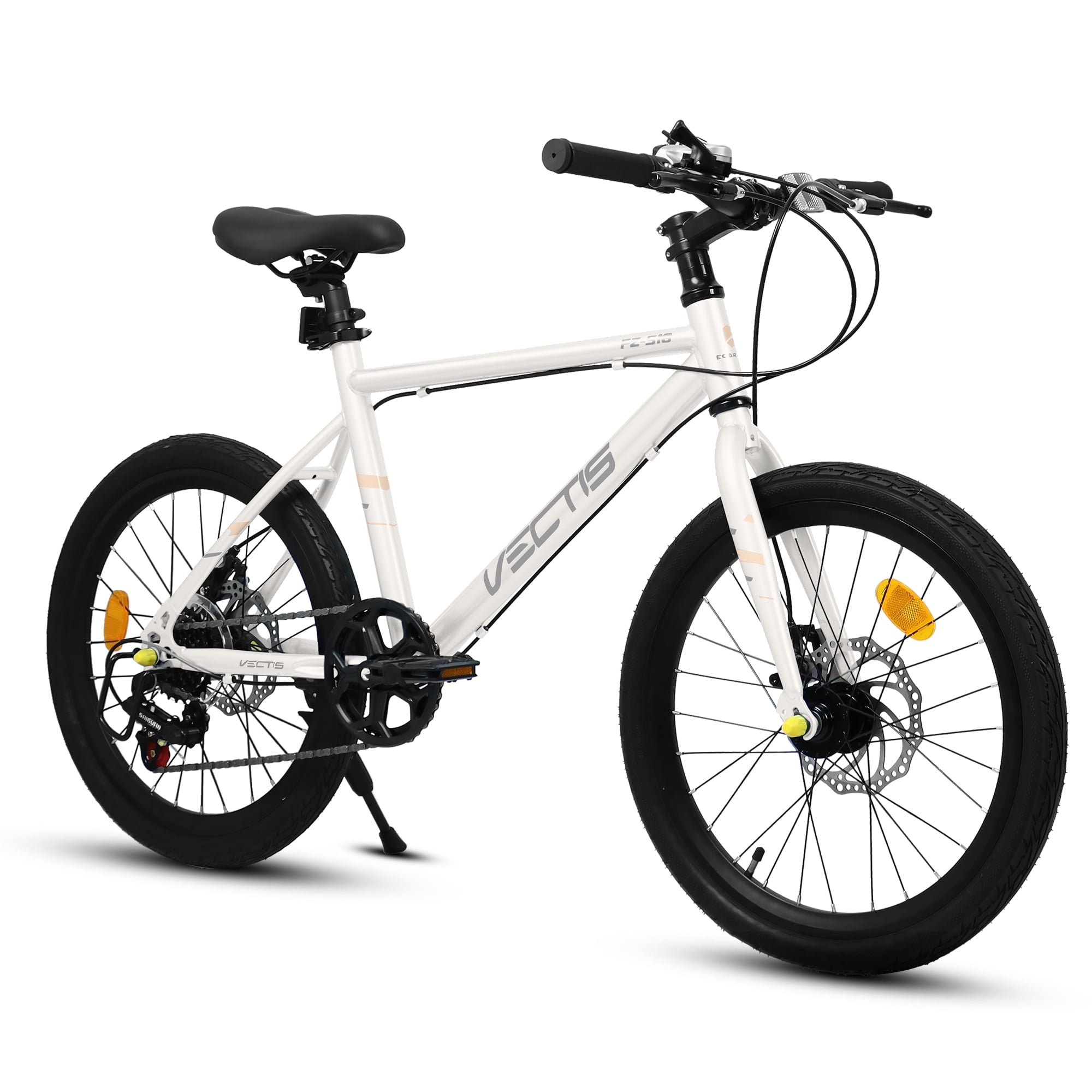 imerelez 20 Inch Kids Mountain Bike for Boys & Girls Ages 6-12 - 7 ...