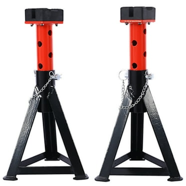 Craftsman Pro 4 Ton Jack Stands, Welded Steel Construction, Load ...