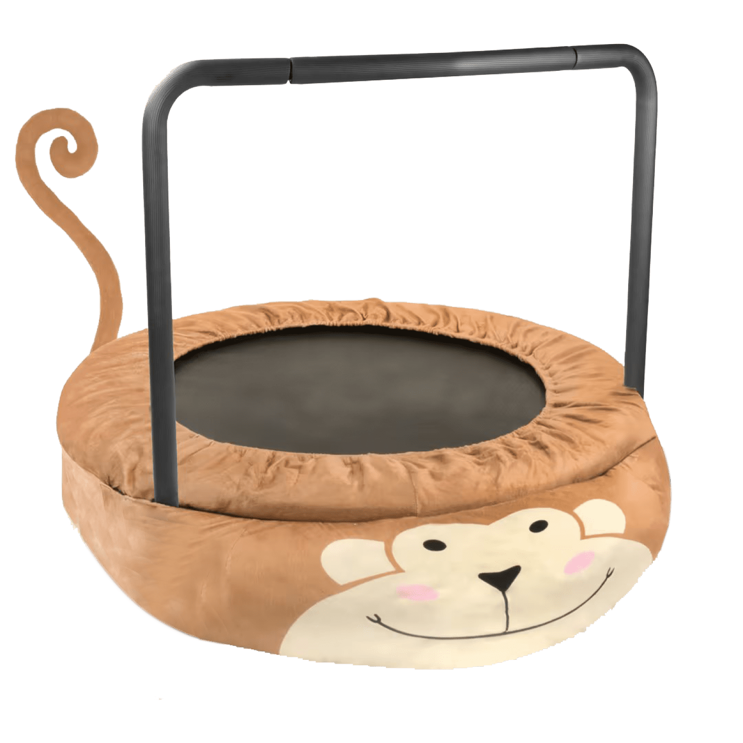 imerelez 36 Inch Kids Trampoline: Mini Trampoline with Handle Indoor ...