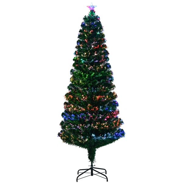 7 Ft Fiber Optic Christmas Treenull