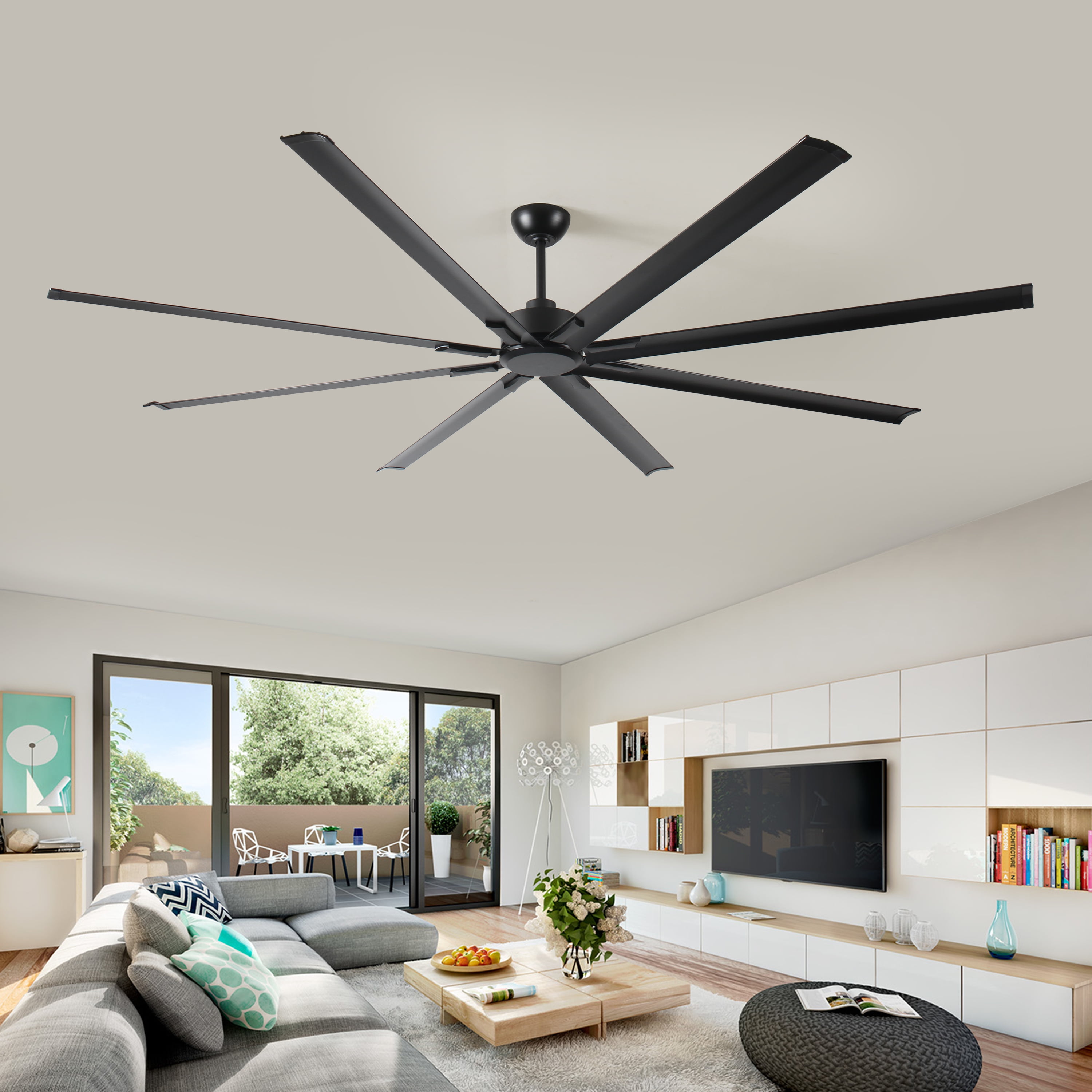 96 Industrial Ceiling Fan