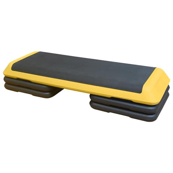 imerelez Adjustable Workout Aerobic Exercise Step Platform Health Club ...