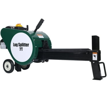 Portable Log Splitter, Log Splitter for firewood with Auto Return, Gas ...