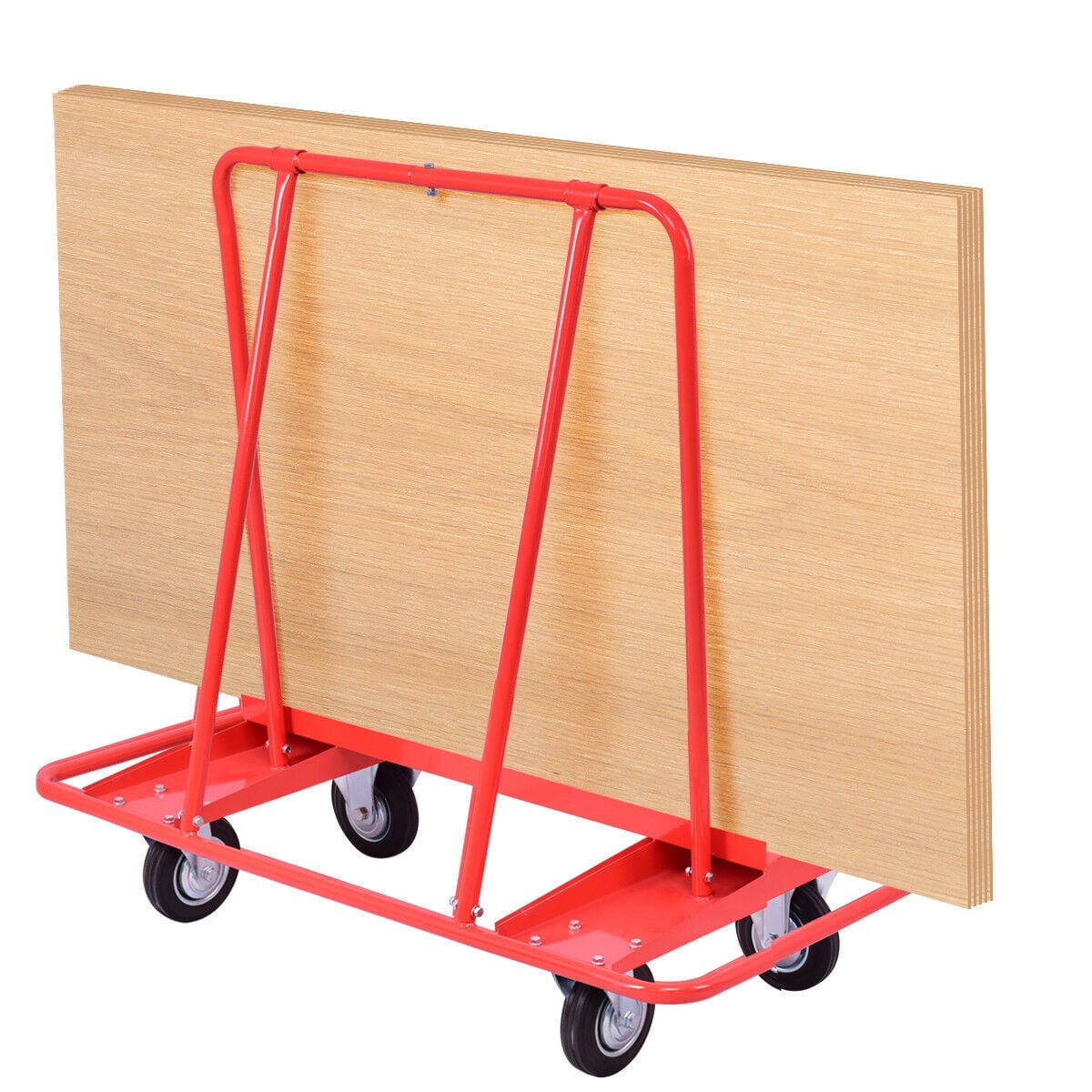 imerelez Drywall Cart Heavy Duty Drywall Sheet Cart & Panel Dolly Panel ...
