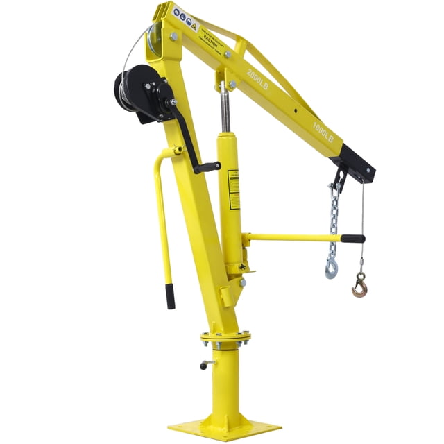 imerelez Hydraulic Pickup Truck Crane with Hand Winch , Pickup Truck ...