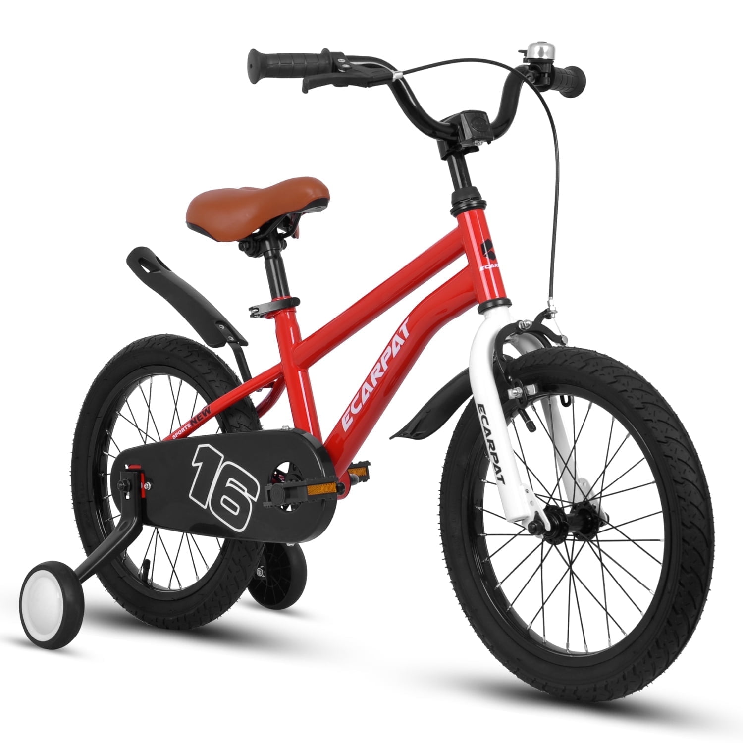 imerelez Kids Bike, Pedal Beginners Learning Bicycle Boys Girls Ages 3 ...