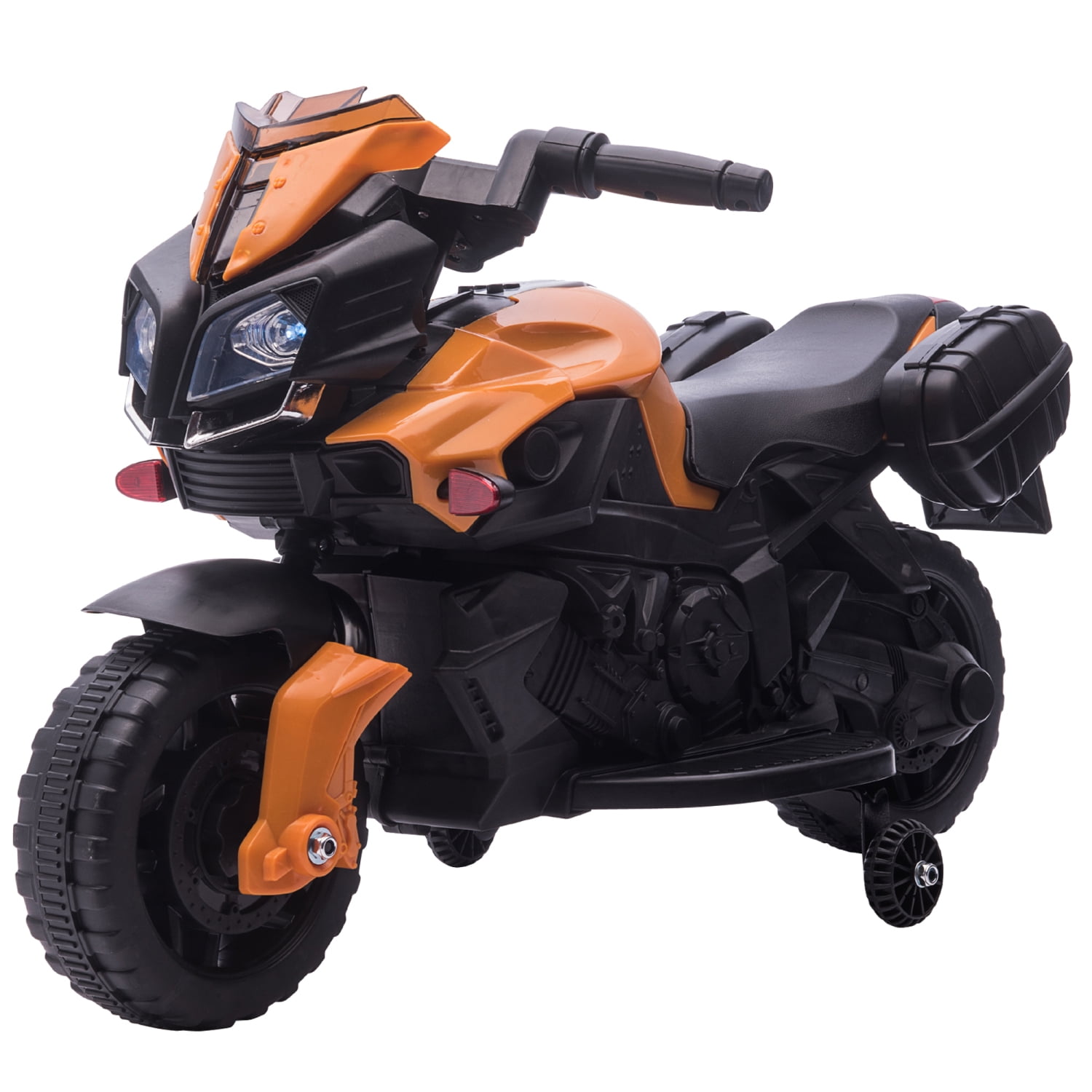imerelez Kids Motorcycle Ride On Toy – 3-Wheel Battery Powered ...