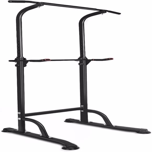 Sportsroyals Power Tower Dip Station Pull Up Bar Home Gym Equipment