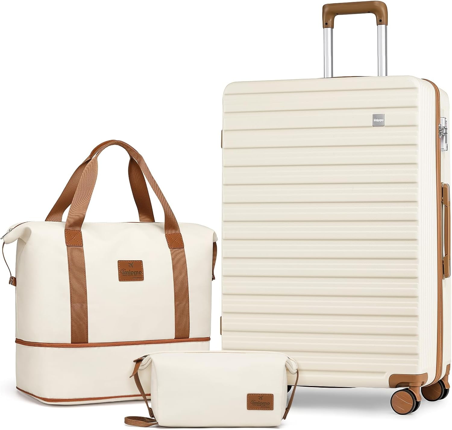 imiomo 28 Inch Luggage with Spinner Wheels, Lightweight Hardside Travel ...